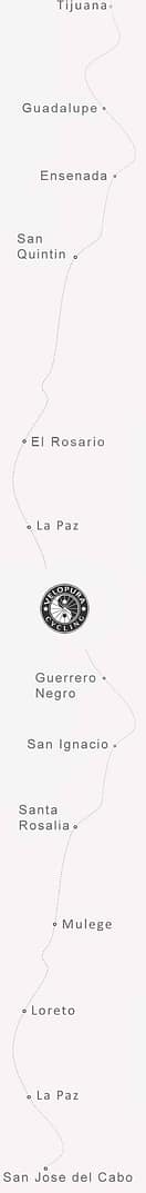 Mexico Bicycle Tour | Baja Bike Itinerary | Velopura Cycling Adventures